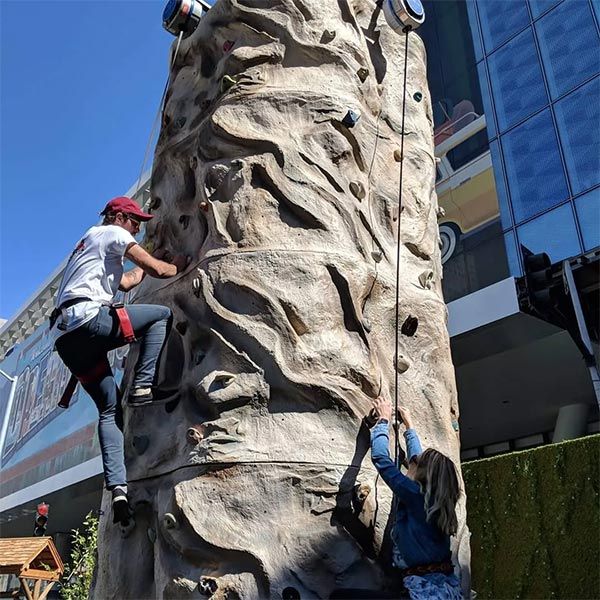 Rock Wall Rentals Sacramento | Mobile Rock USA