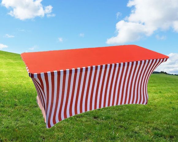 Carnival Tables Rental Sacramento | Mobile Rock USA