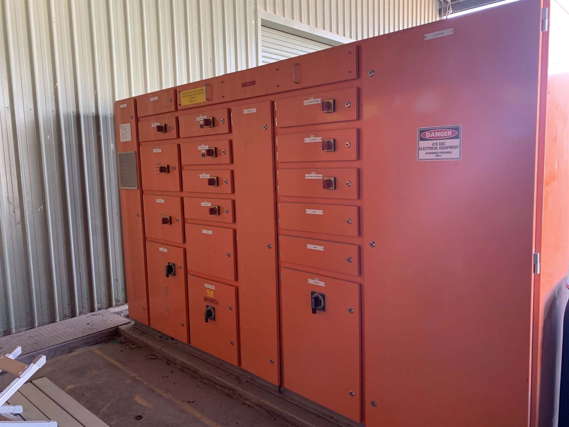 Projects | A & J Electrical Contractors | Tamworth