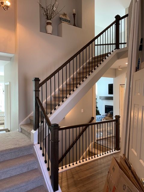 Zeppelin Railings LLC | Highlands Ranch | Banister - Gallery