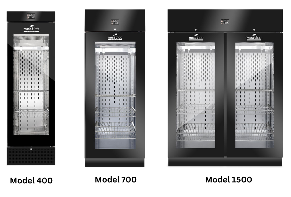 Dry Aging Cabinets | Meat & Fish | Meatico