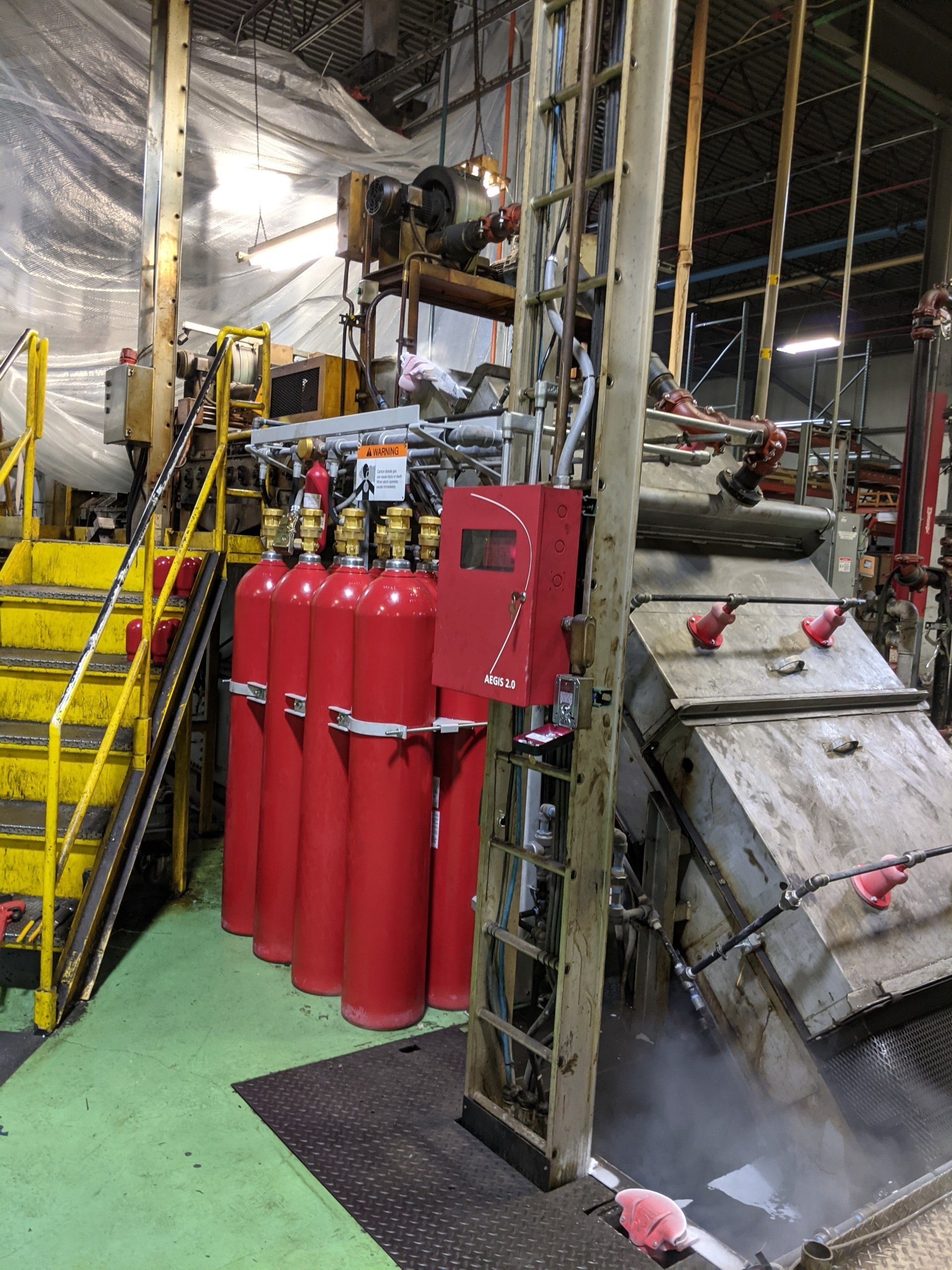 Fire Safety | Indianapolis, IN | Jacob-Dietz, Inc.