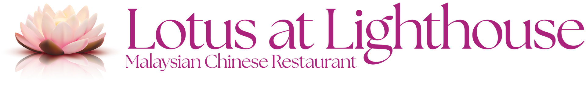 Menu | Lotus at Lighthouse