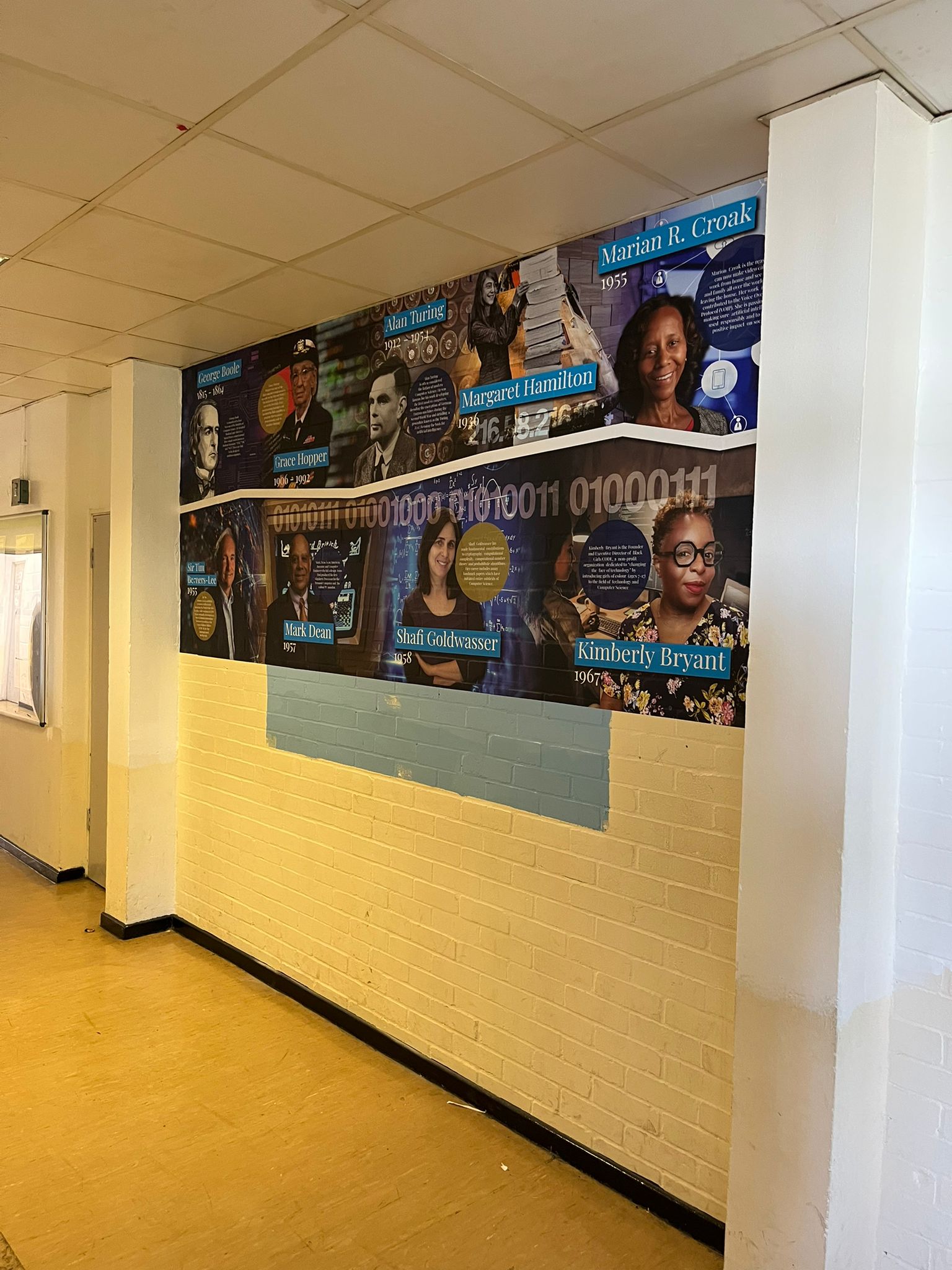 School Wall Graphics | Wall Art graphic | Walls Arts visual Service ...