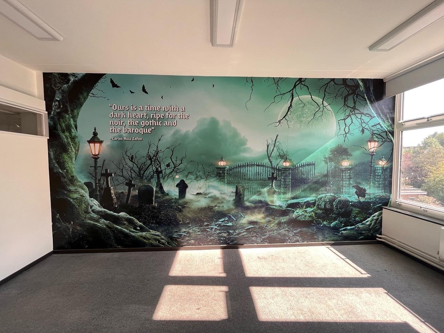 School Wall Graphics | Wall Art graphic | Walls Arts visual Service ...