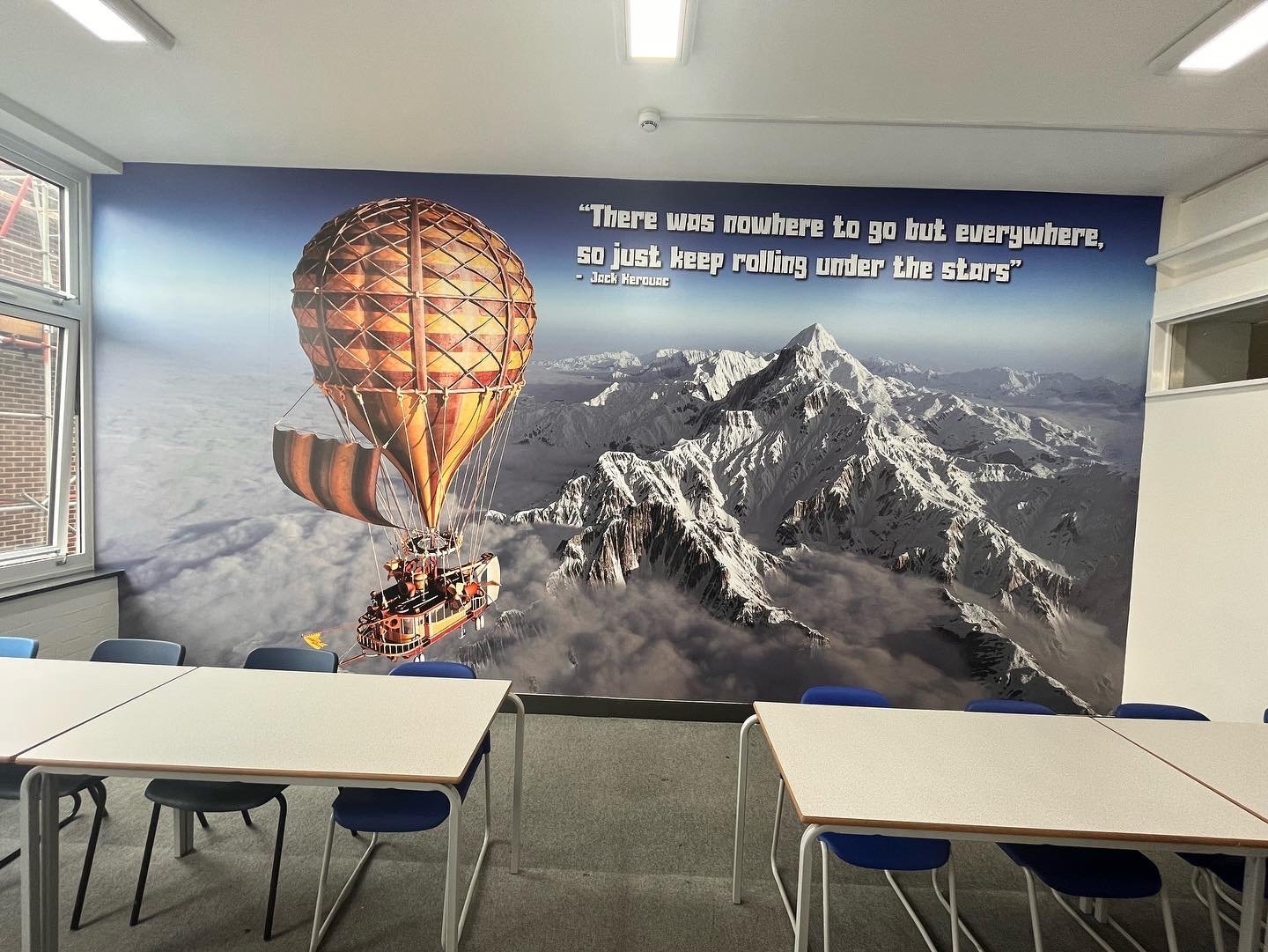 School Wall Graphics | Wall Art graphic | Walls Arts visual Service ...