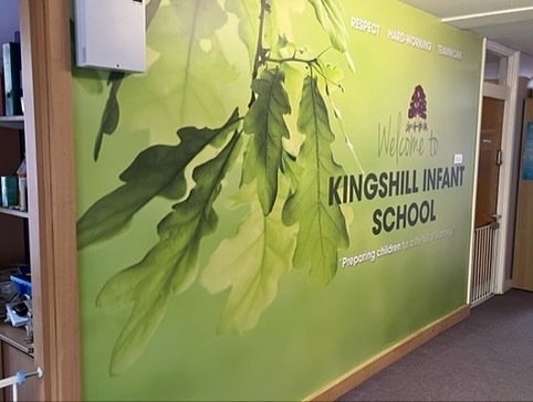 School Wall Graphics | Wall Art graphic | Walls Arts visual Service ...