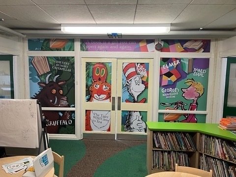 School Wall Graphics | Wall Art graphic | Walls Arts visual Service ...