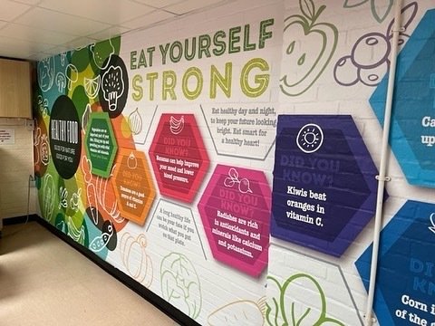 School Wall Graphics | Wall Art graphic | Walls Arts visual Service ...