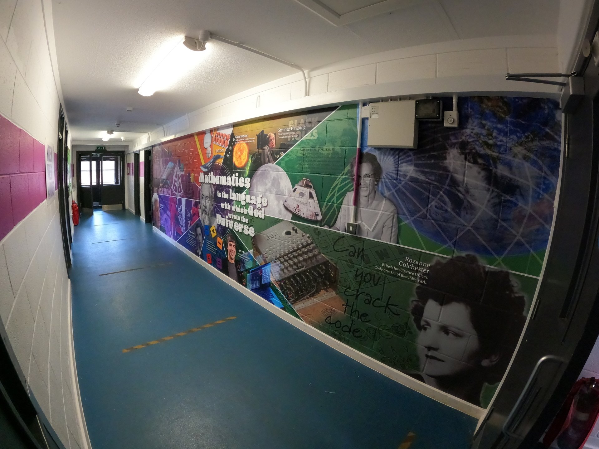 School Wall Graphics | Wall Art graphic | Walls Arts visual Service ...