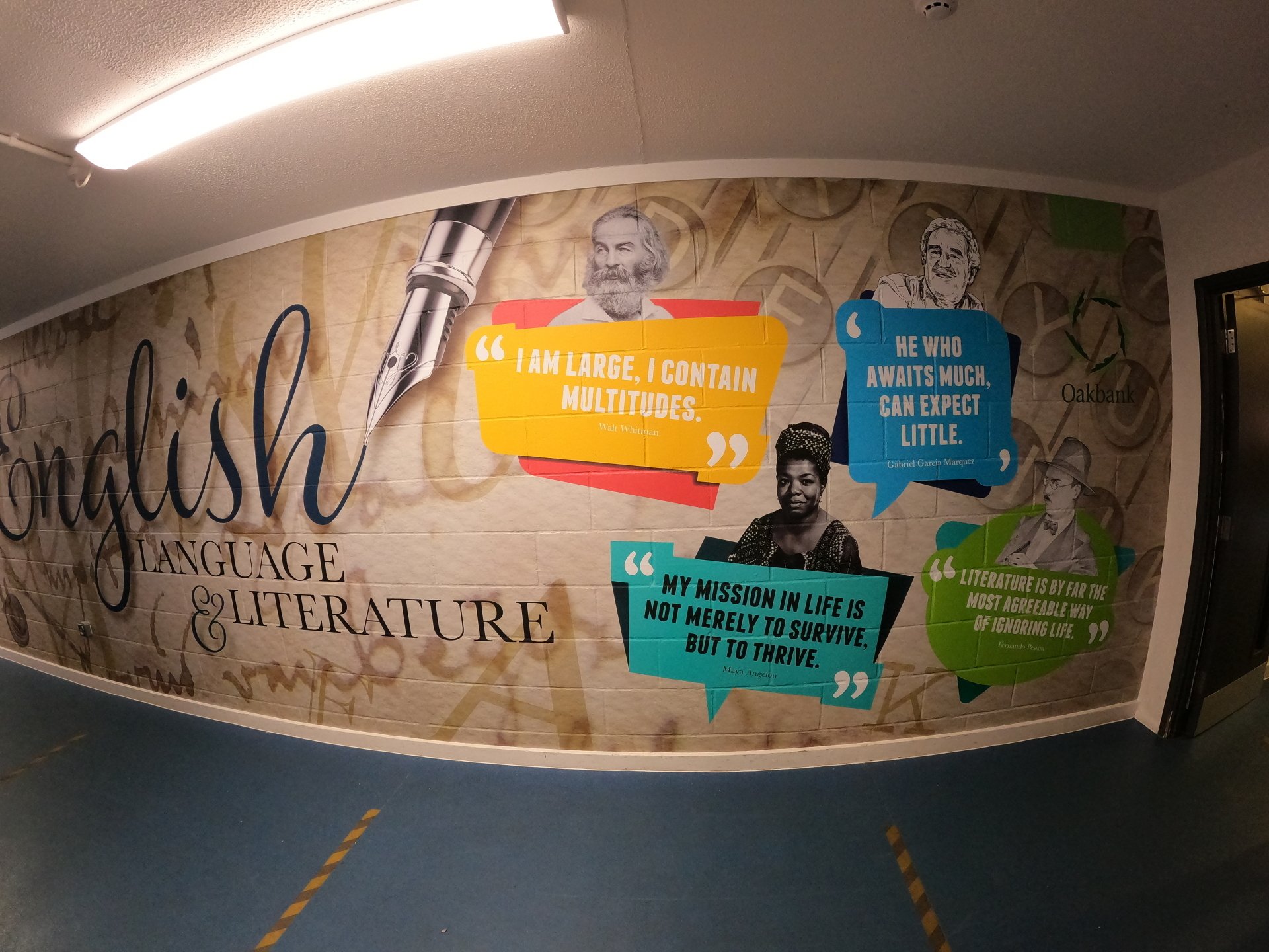 School Wall Graphics | Wall Art graphic | Walls Arts visual Service ...