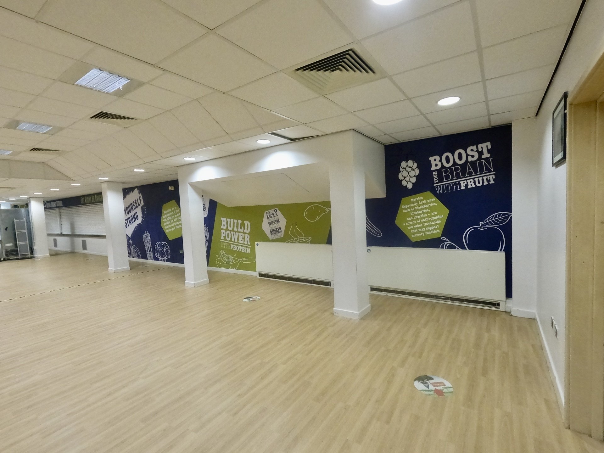 School Wall Graphics | Wall Art graphic | Walls Arts visual Service ...