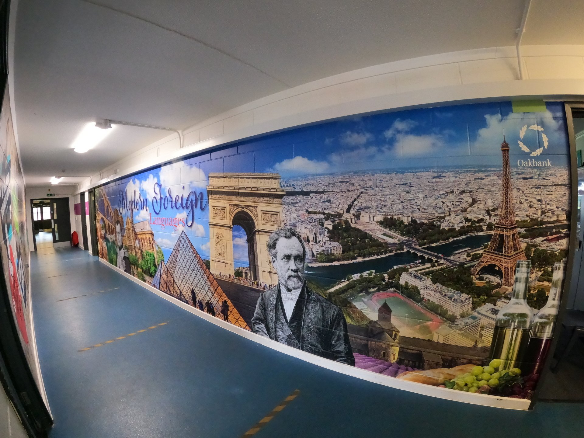 School Wall Graphics | Wall Art graphic | Walls Arts visual Service ...