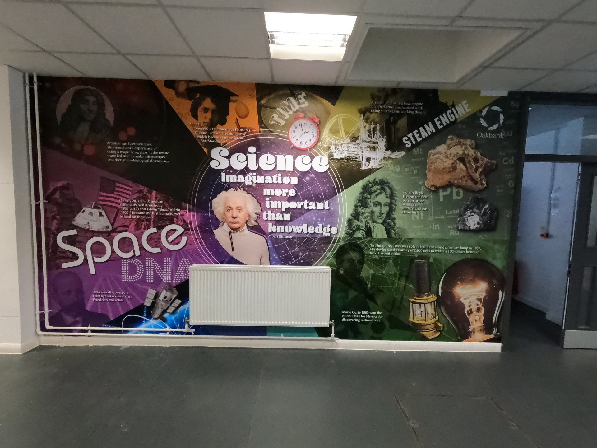 School Wall Graphics | Wall Art graphic | Walls Arts visual Service ...