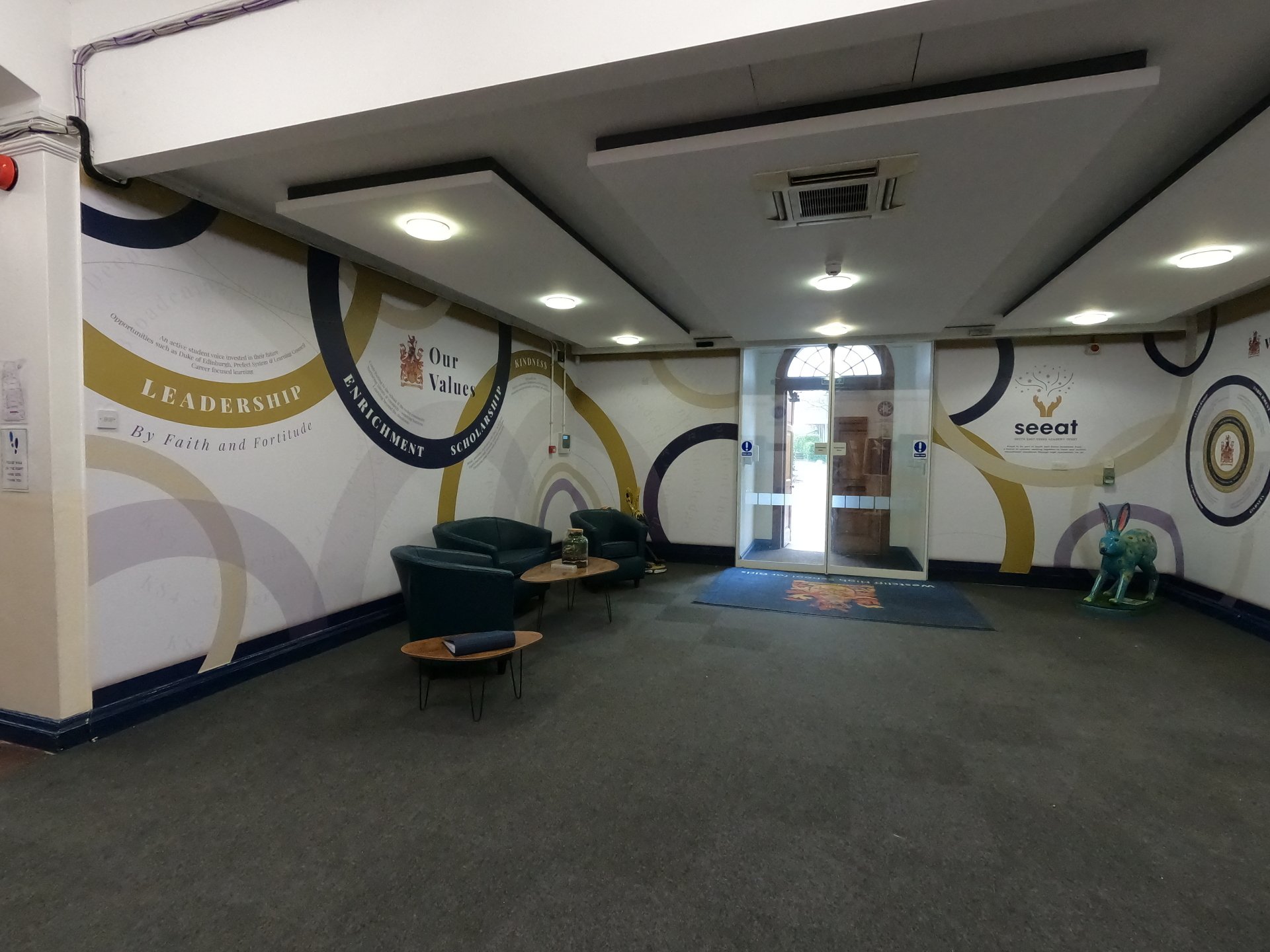 School Wall Graphics | Wall Art graphic | Walls Arts visual Service ...