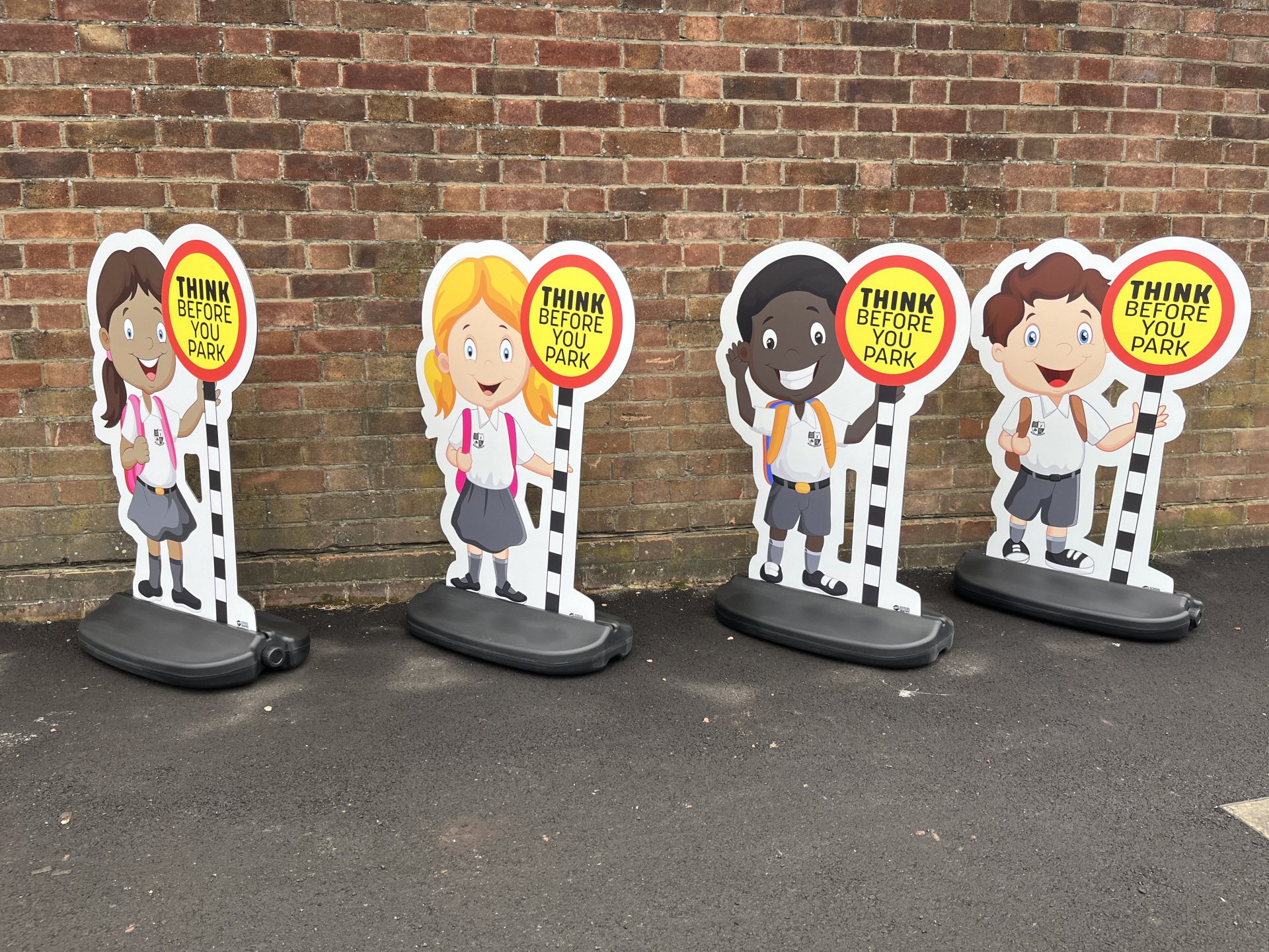 School parking signs to help with dangerous parking outside of schools