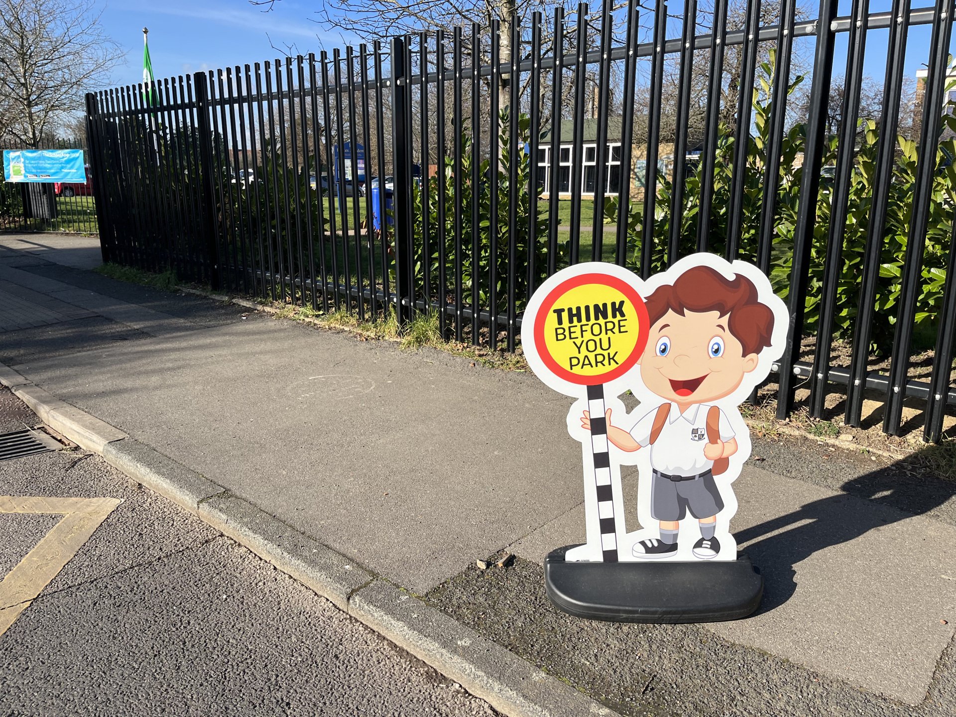 School parking signs to help with dangerous parking outside of schools