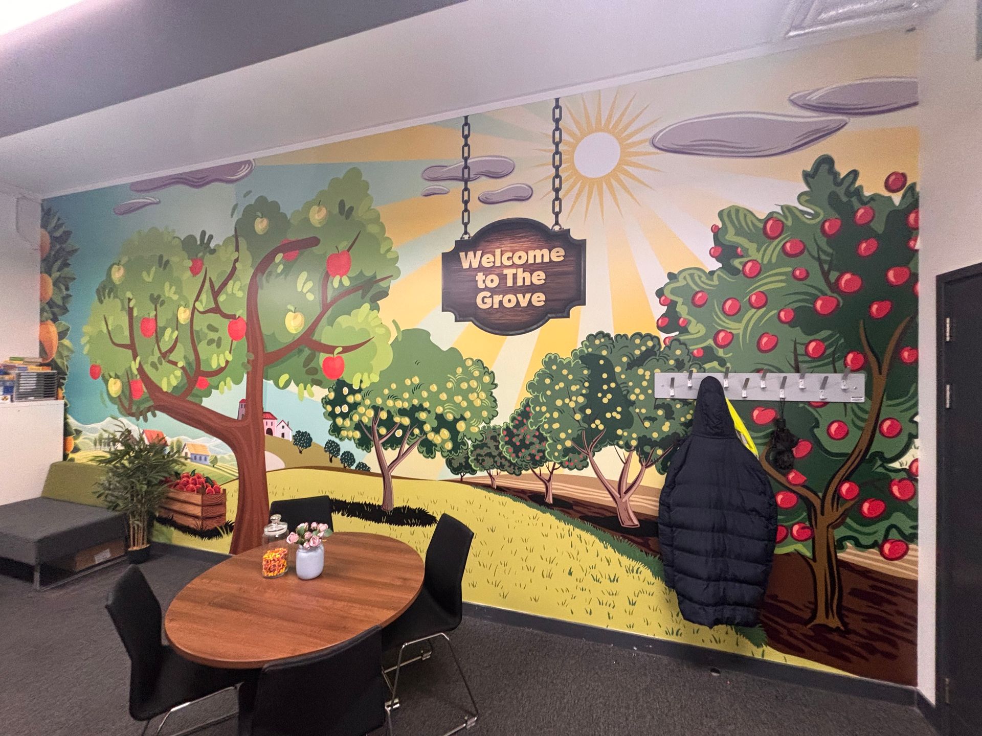 School Wall Graphics | Wall Art graphic | Walls Arts visual Service ...
