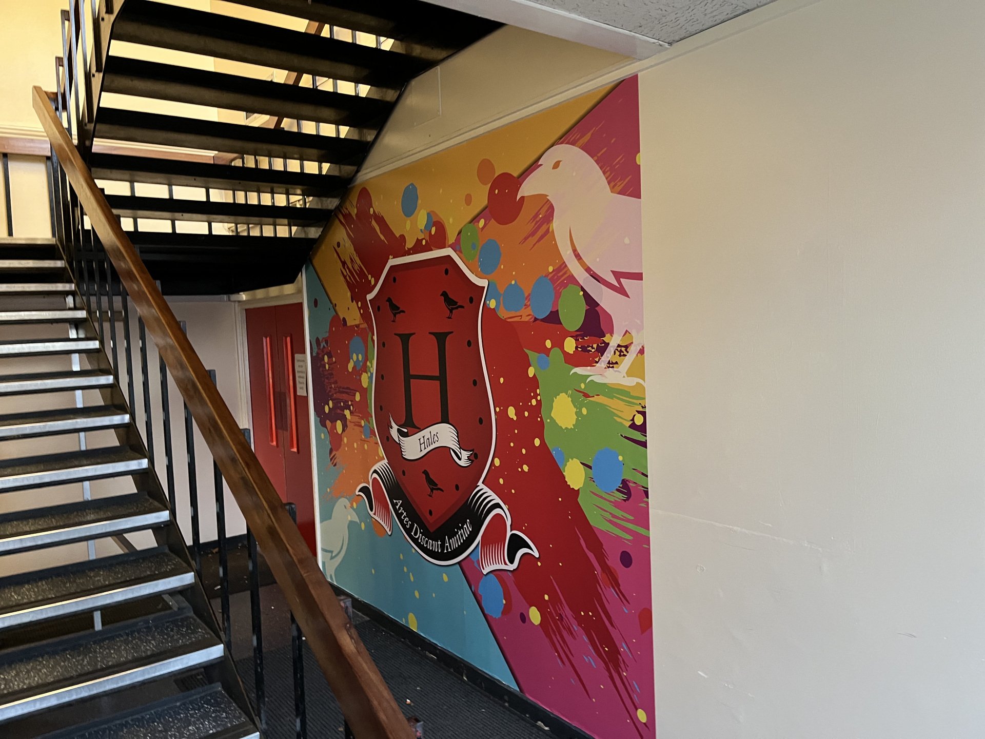 School Wall Graphics | Wall Art graphic | Walls Arts visual Service ...