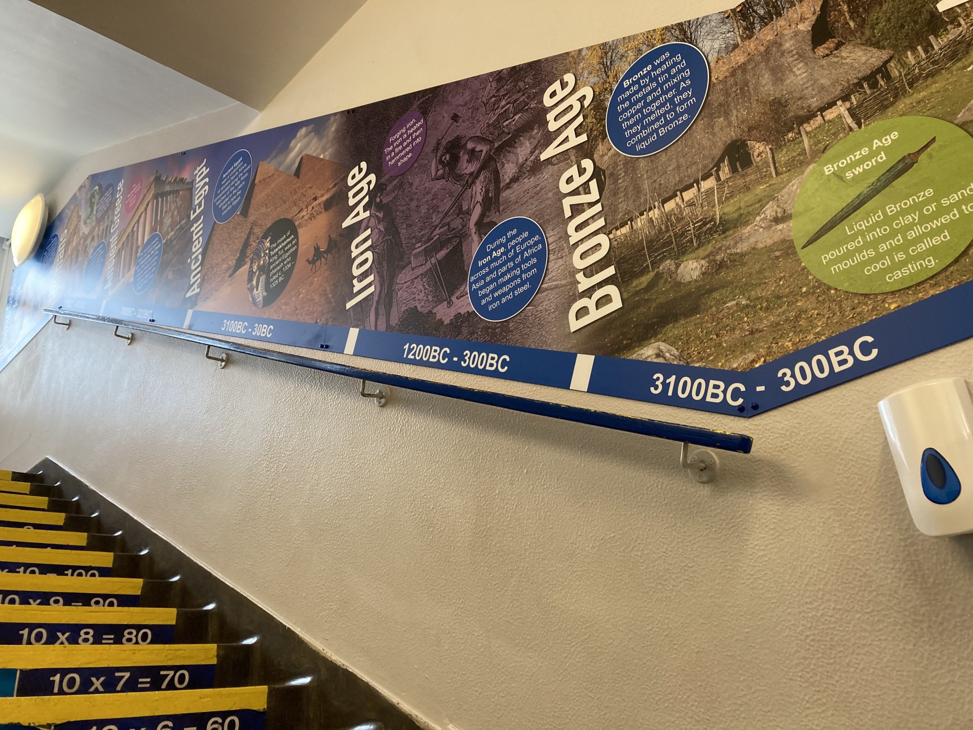 School Wall Graphics | Wall Art graphic | Walls Arts visual Service ...