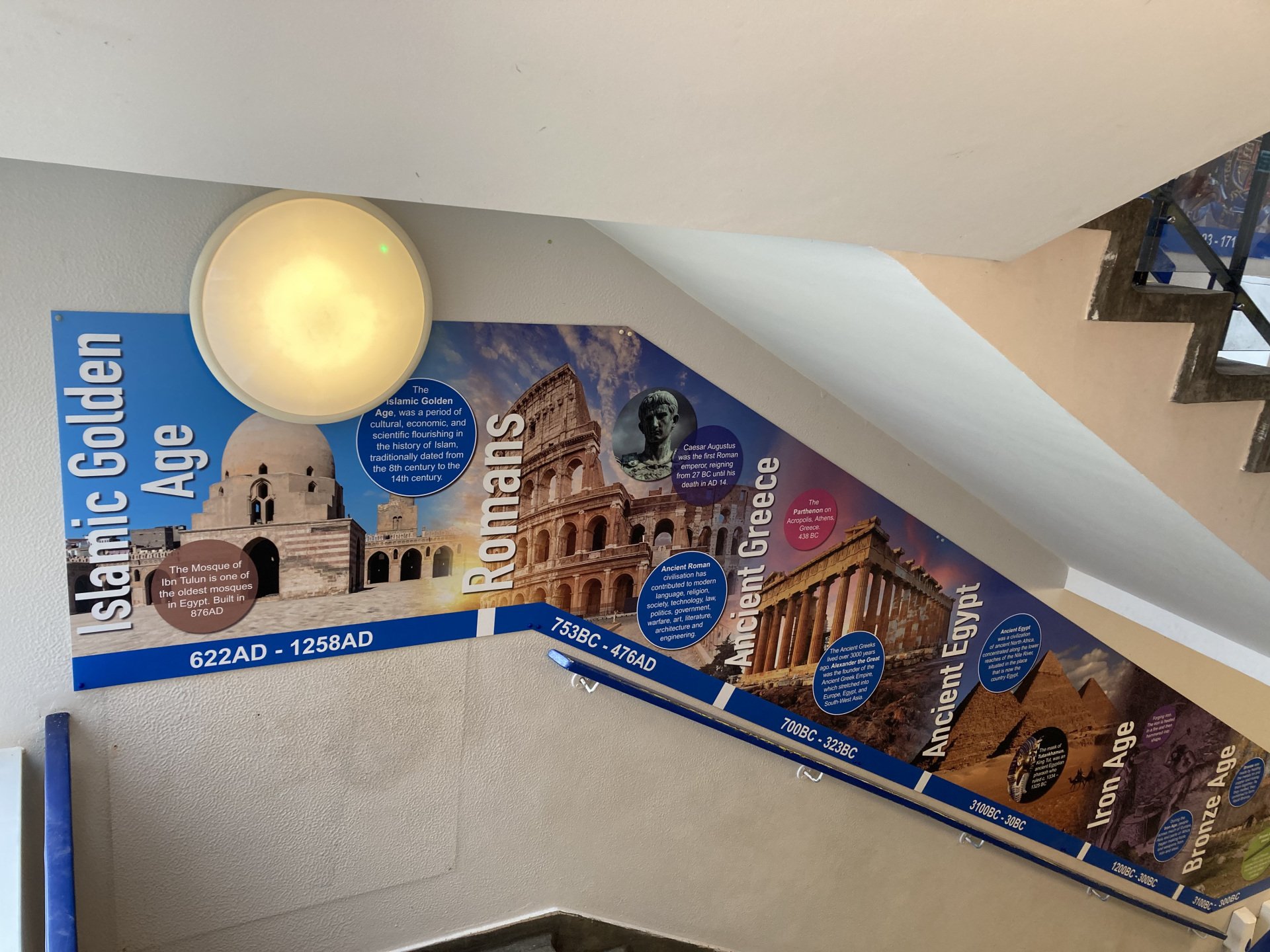 School Wall Graphics | Wall Art graphic | Walls Arts visual Service ...