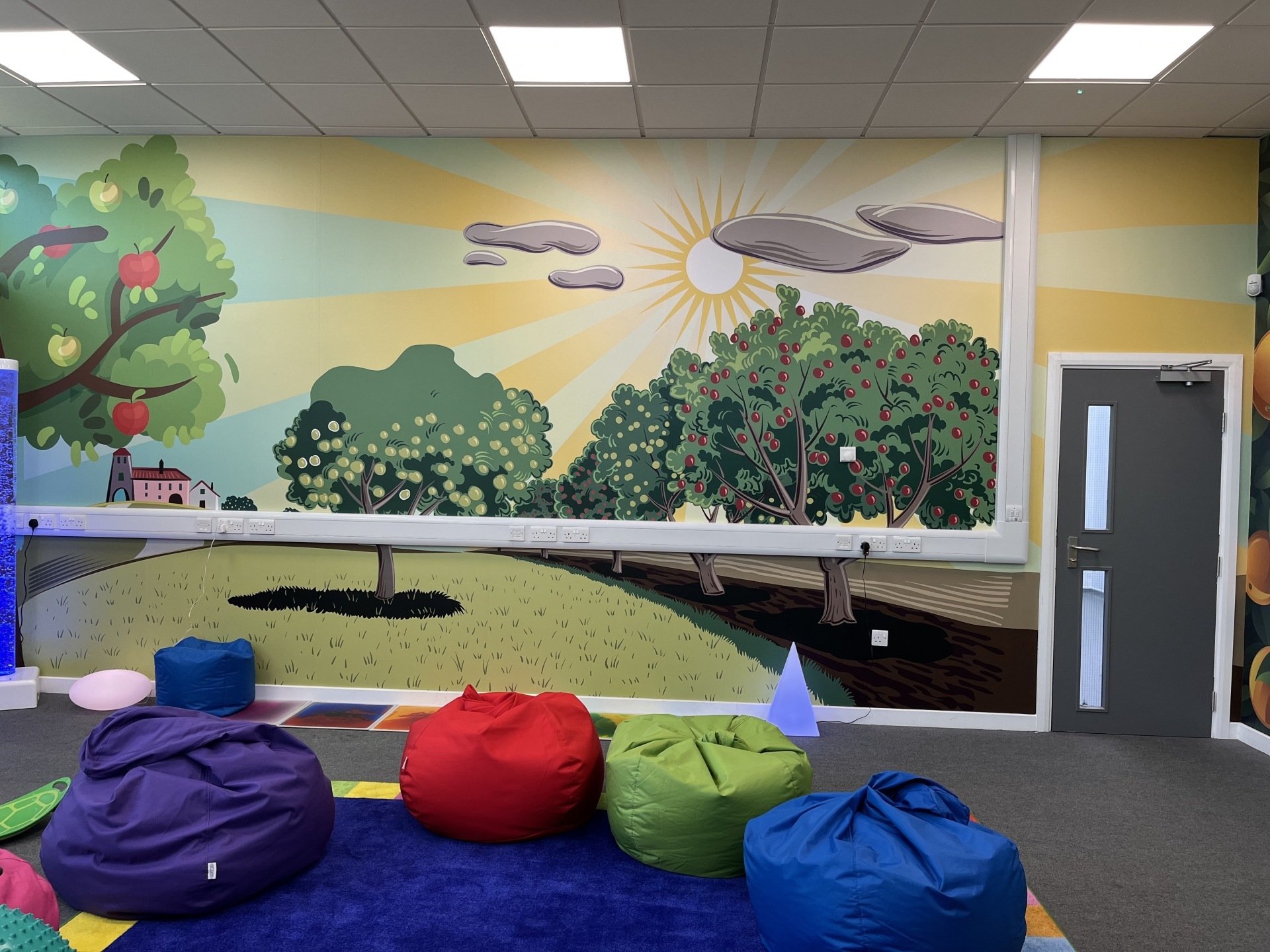 School Wall Graphics | Wall Art graphic | Walls Arts visual Service ...