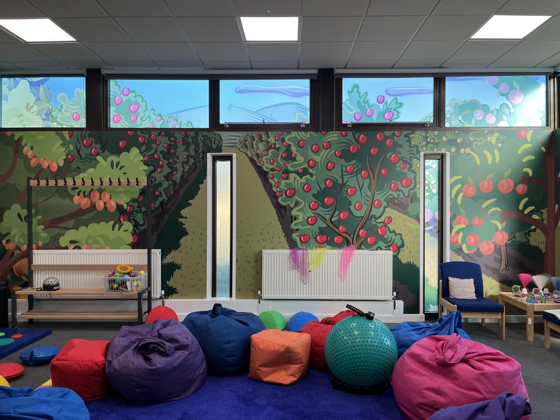 School Wall Graphics | Wall Art graphic | Walls Arts visual Service ...