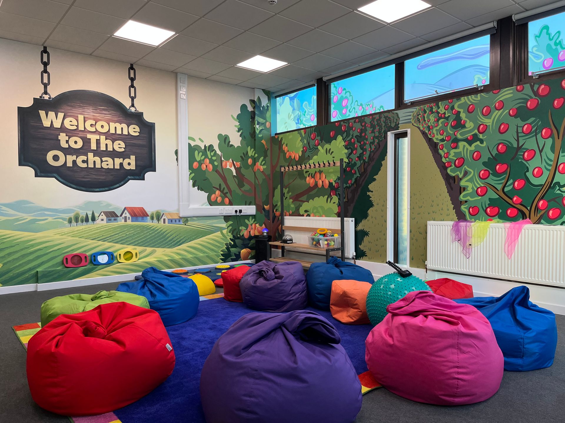 Bespoke School Wall Art Graphics | Cubed Creative