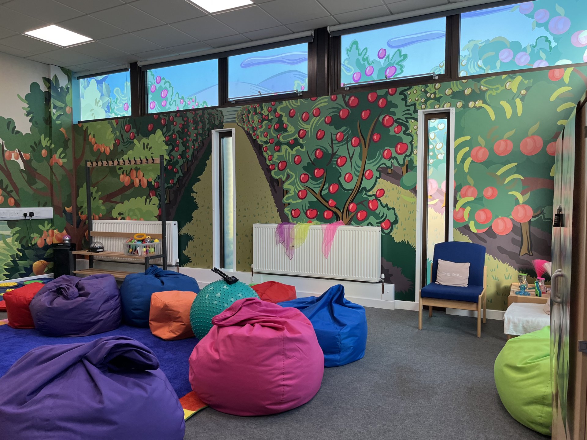 School Wall Graphics | Wall Art graphic | Walls Arts visual Service ...