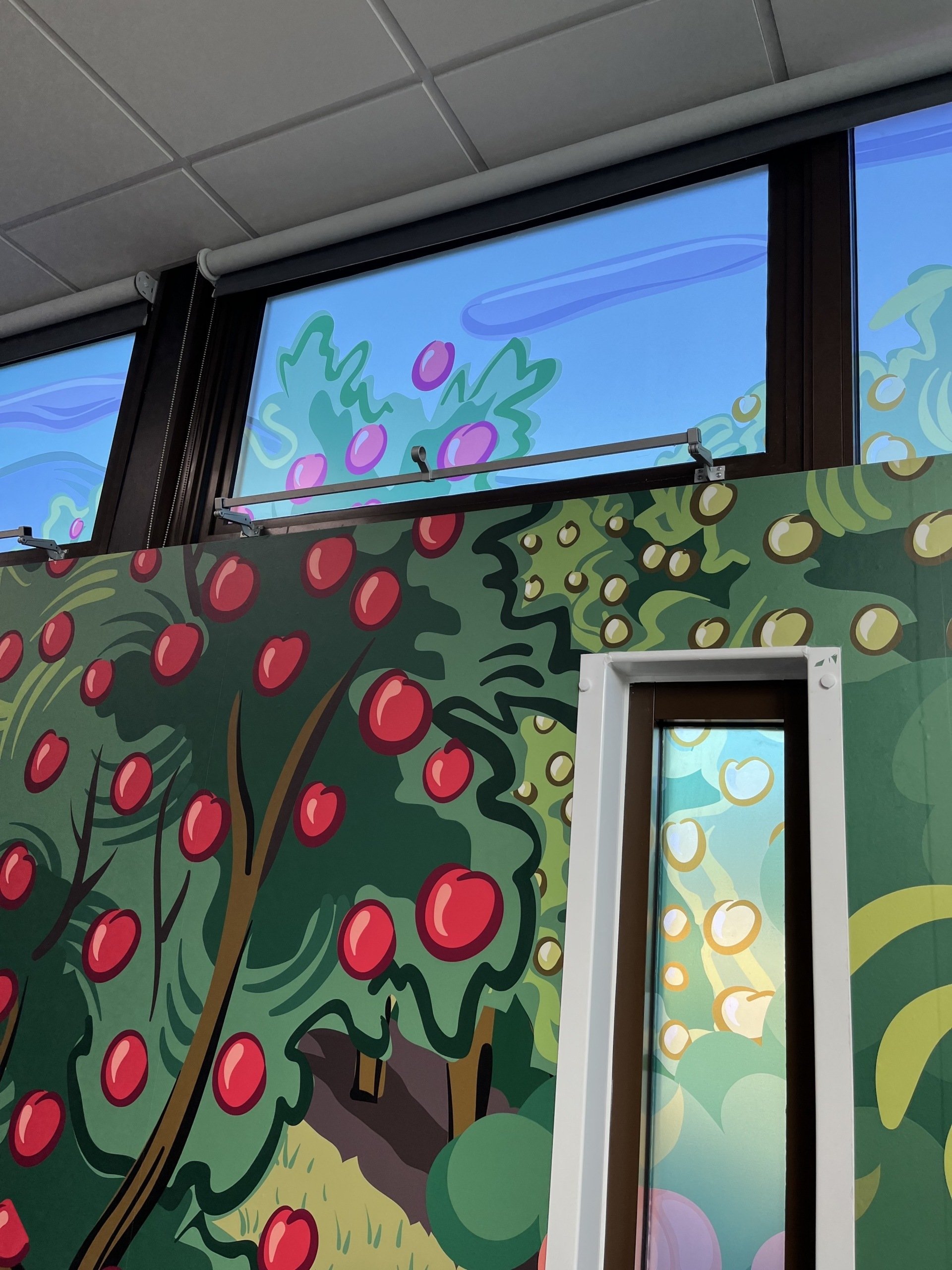 School Wall Graphics | Wall Art graphic | Walls Arts visual Service ...