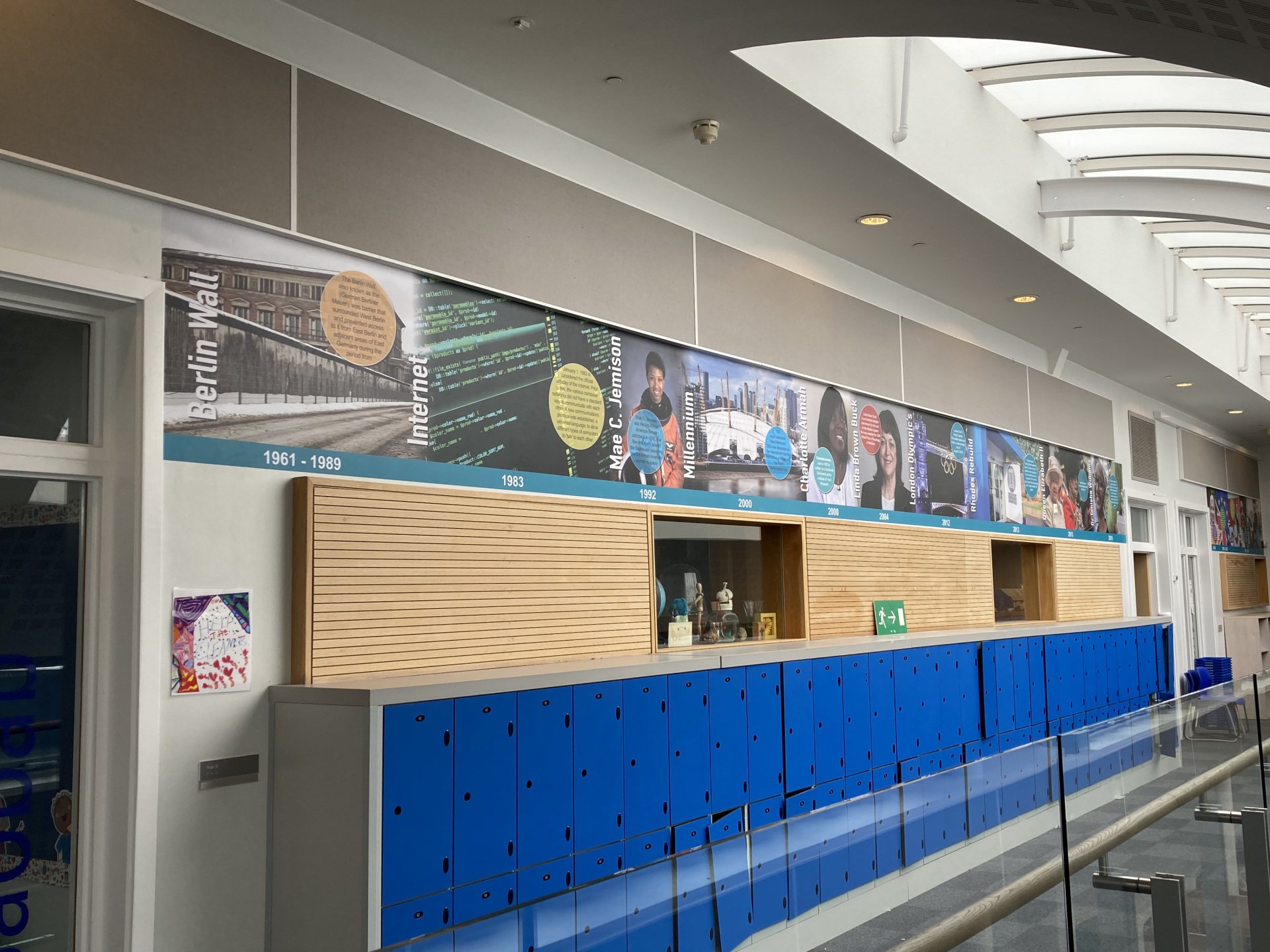 School Wall Graphics | Wall Art graphic | Walls Arts visual Service ...