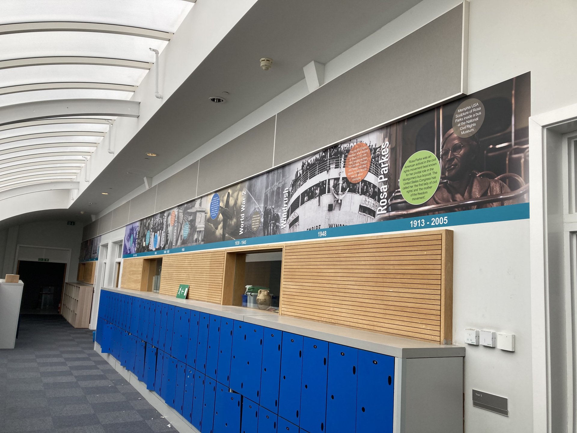 School Wall Graphics | Wall Art graphic | Walls Arts visual Service ...