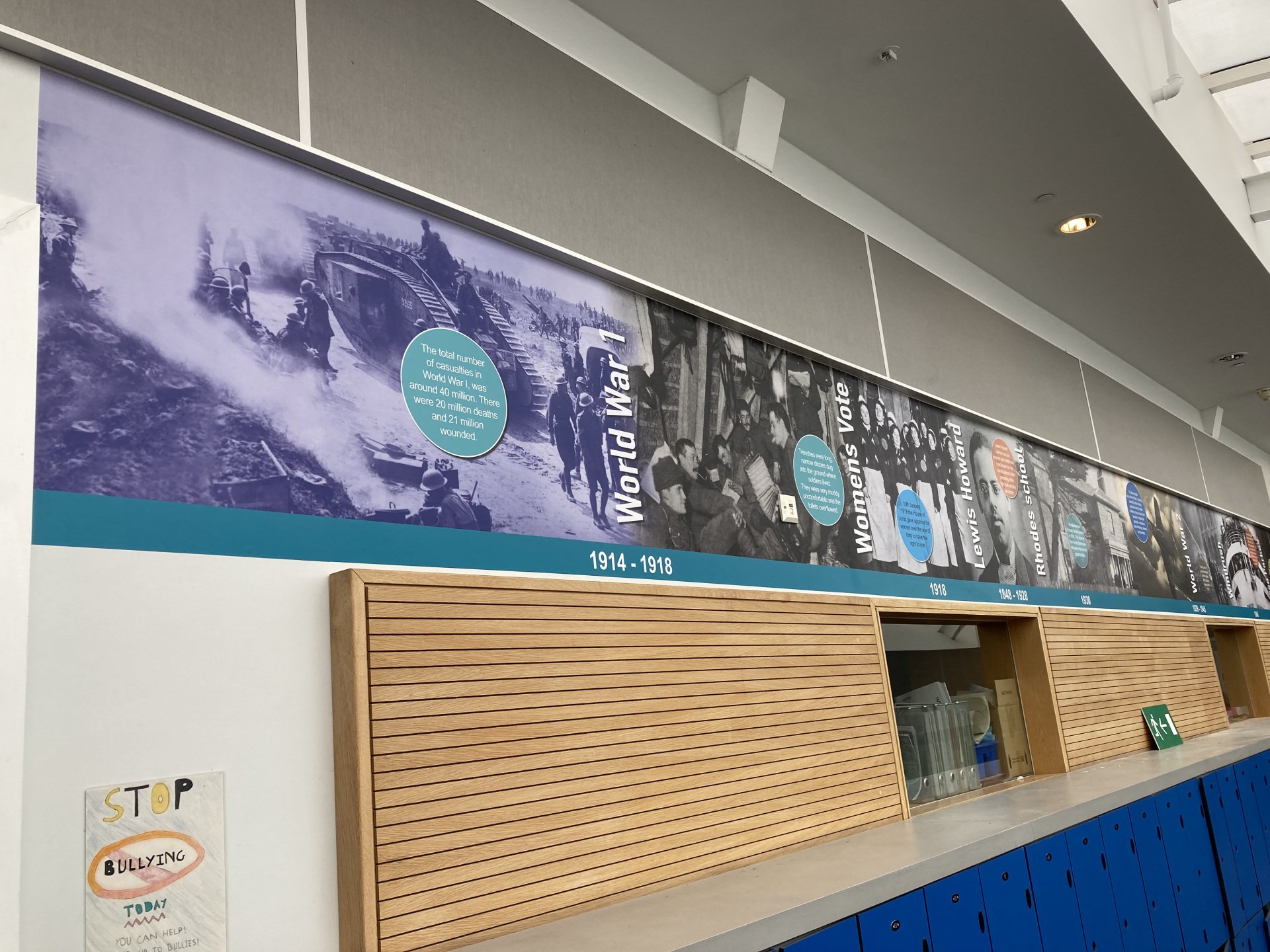 School Wall Graphics | Wall Art graphic | Walls Arts visual Service ...