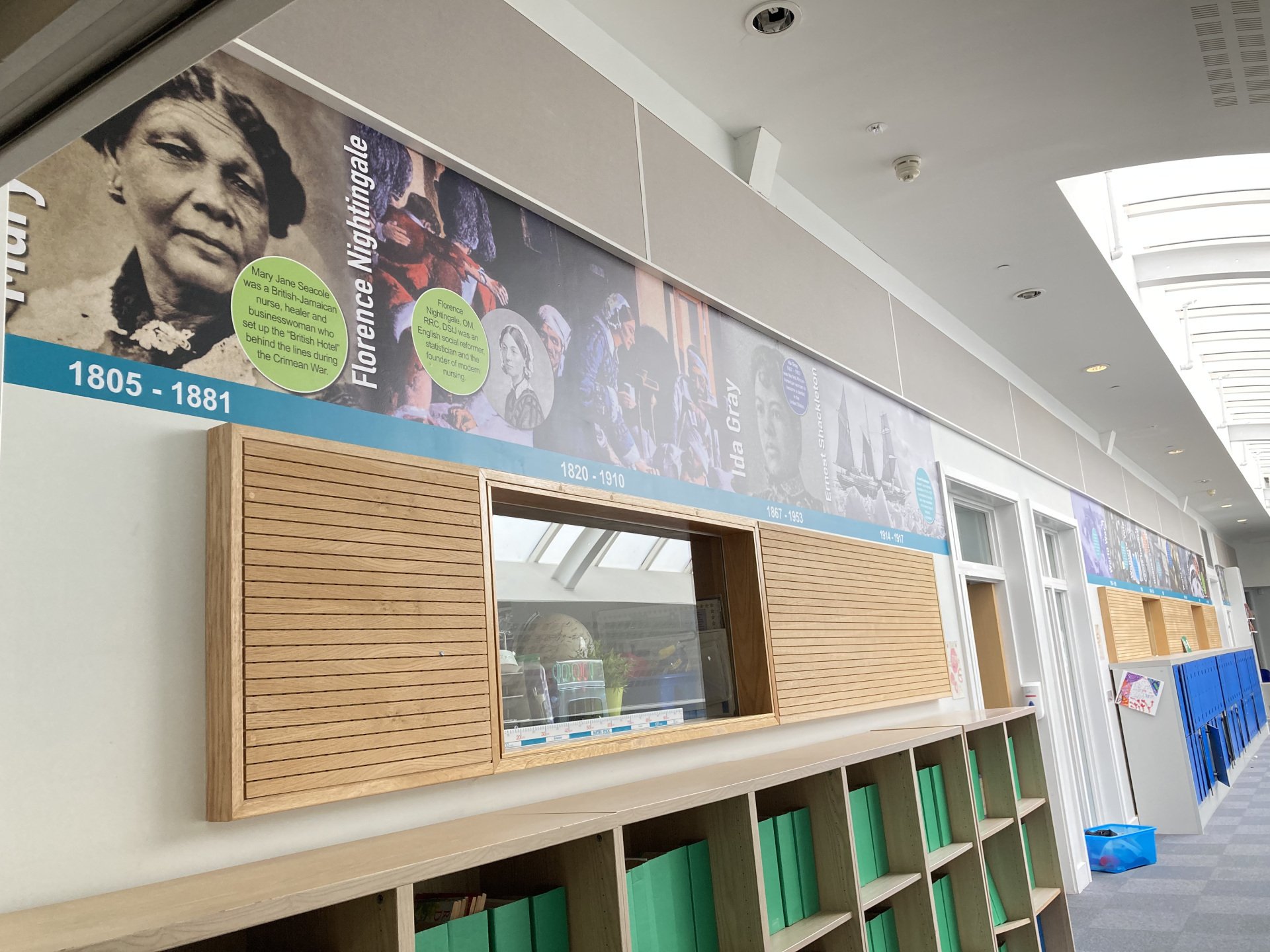 School Wall Graphics | Wall Art graphic | Walls Arts visual Service ...