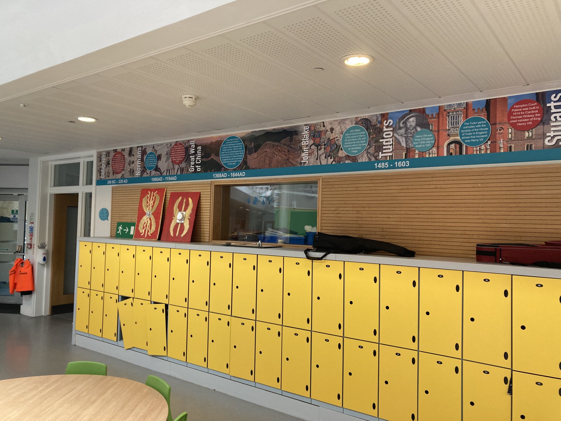 School Wall Graphics | Wall Art graphic | Walls Arts visual Service ...