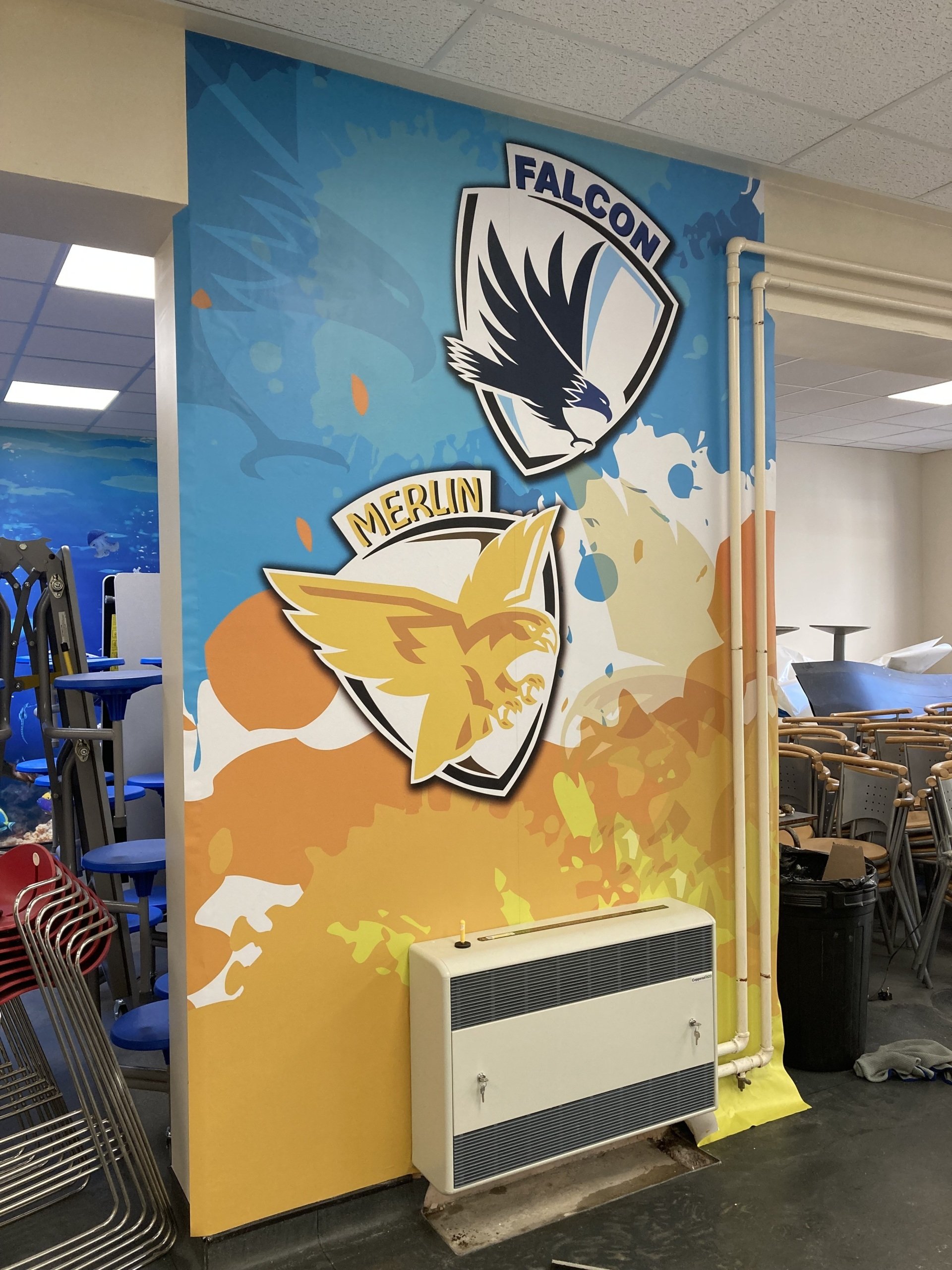 School Wall Graphics | Wall Art graphic | Walls Arts visual Service ...