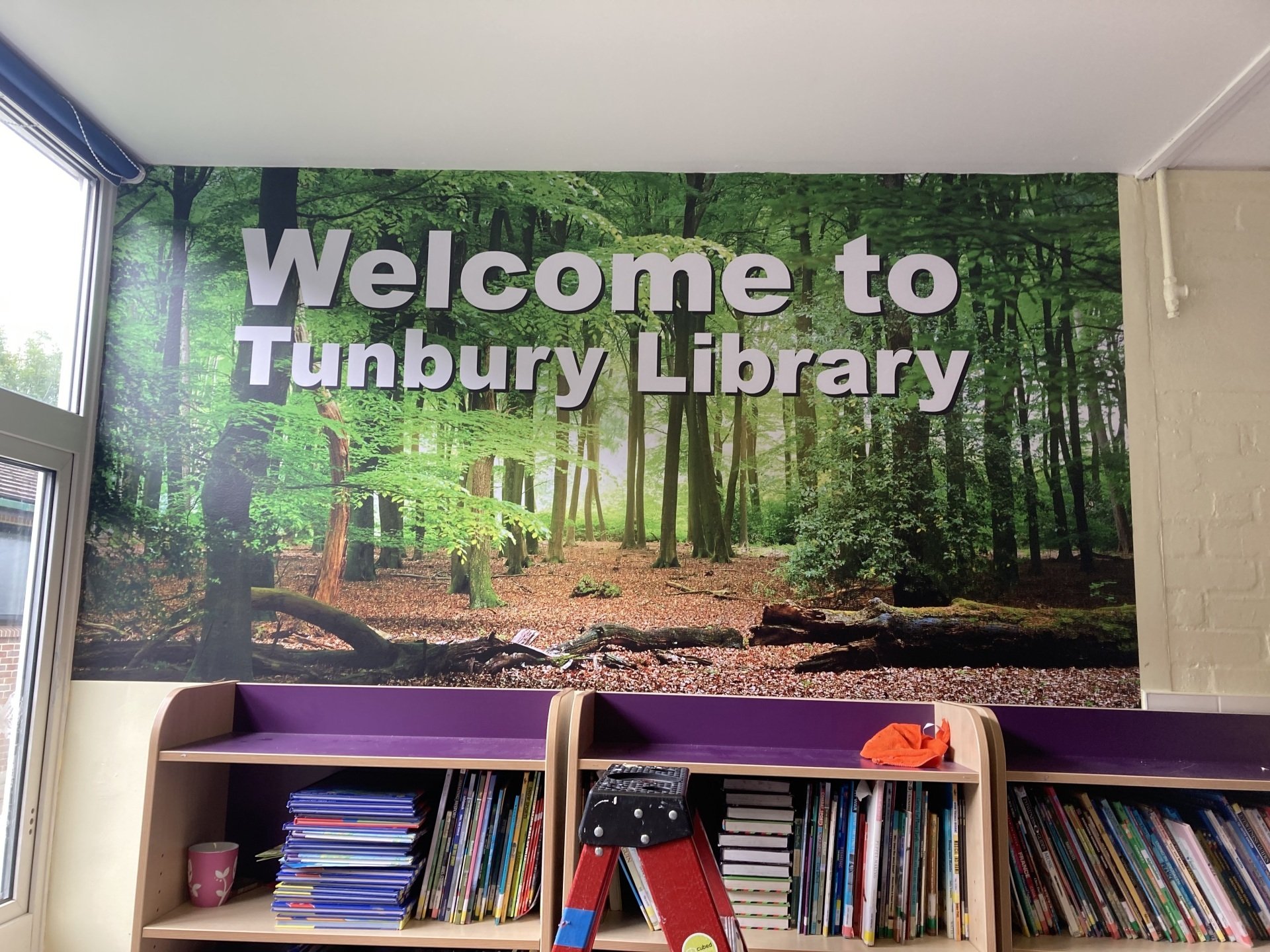 School Wall Graphics | Wall Art graphic | Walls Arts visual Service ...