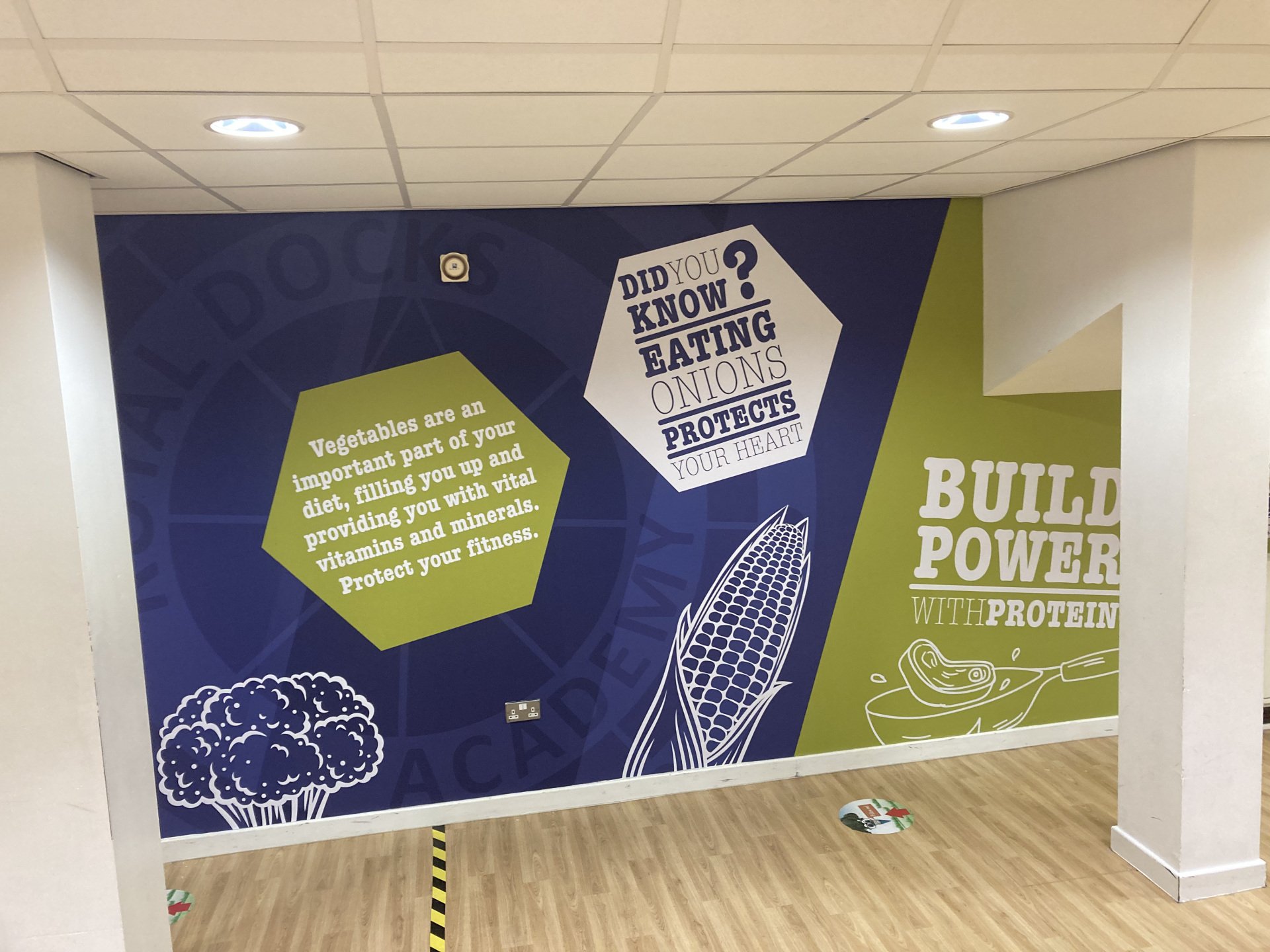 School Wall Graphics | Wall Art graphic | Walls Arts visual Service ...