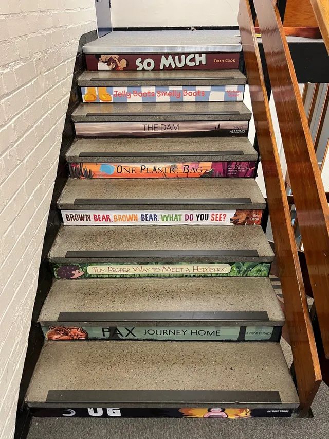 School Stair Riser Graphics