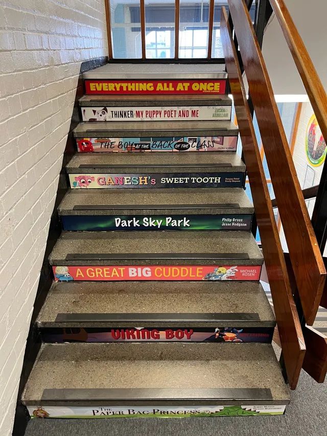 School Stair Riser Graphics