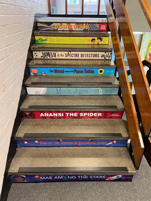 School Stair Riser Graphics
