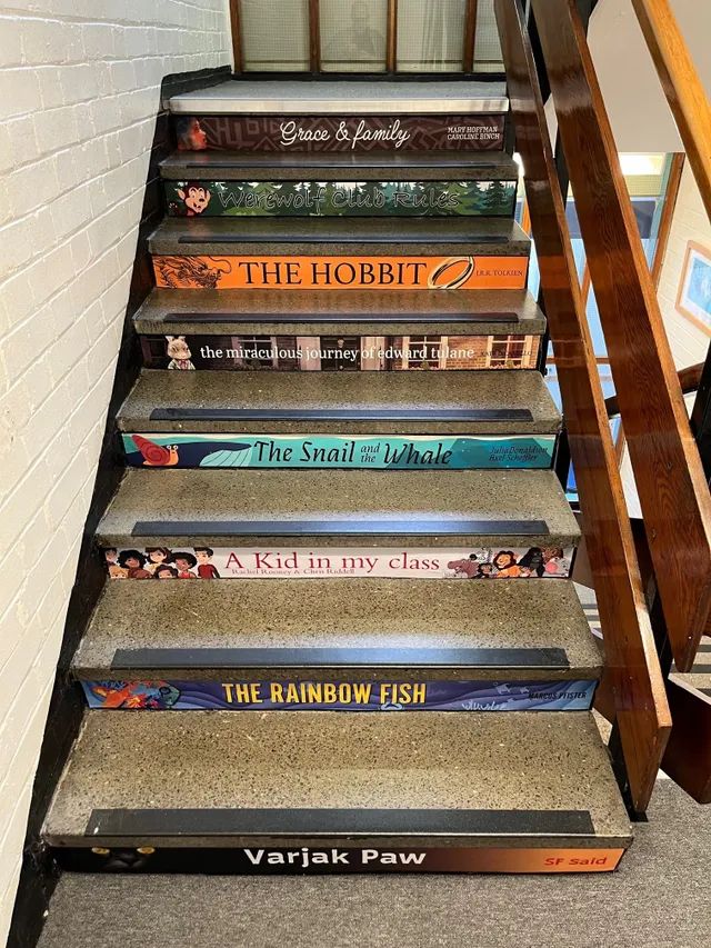 School Stair Riser Graphics