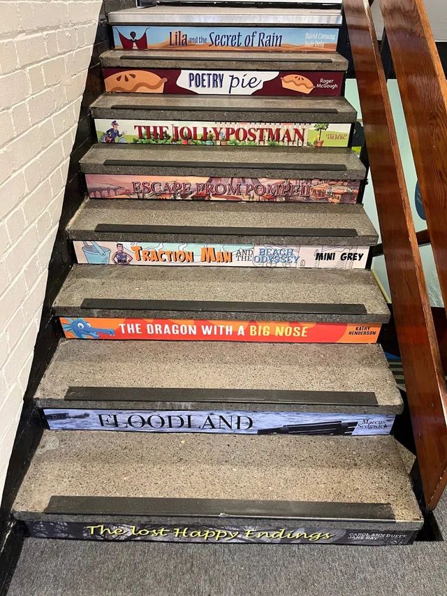 School Stair Riser Graphics