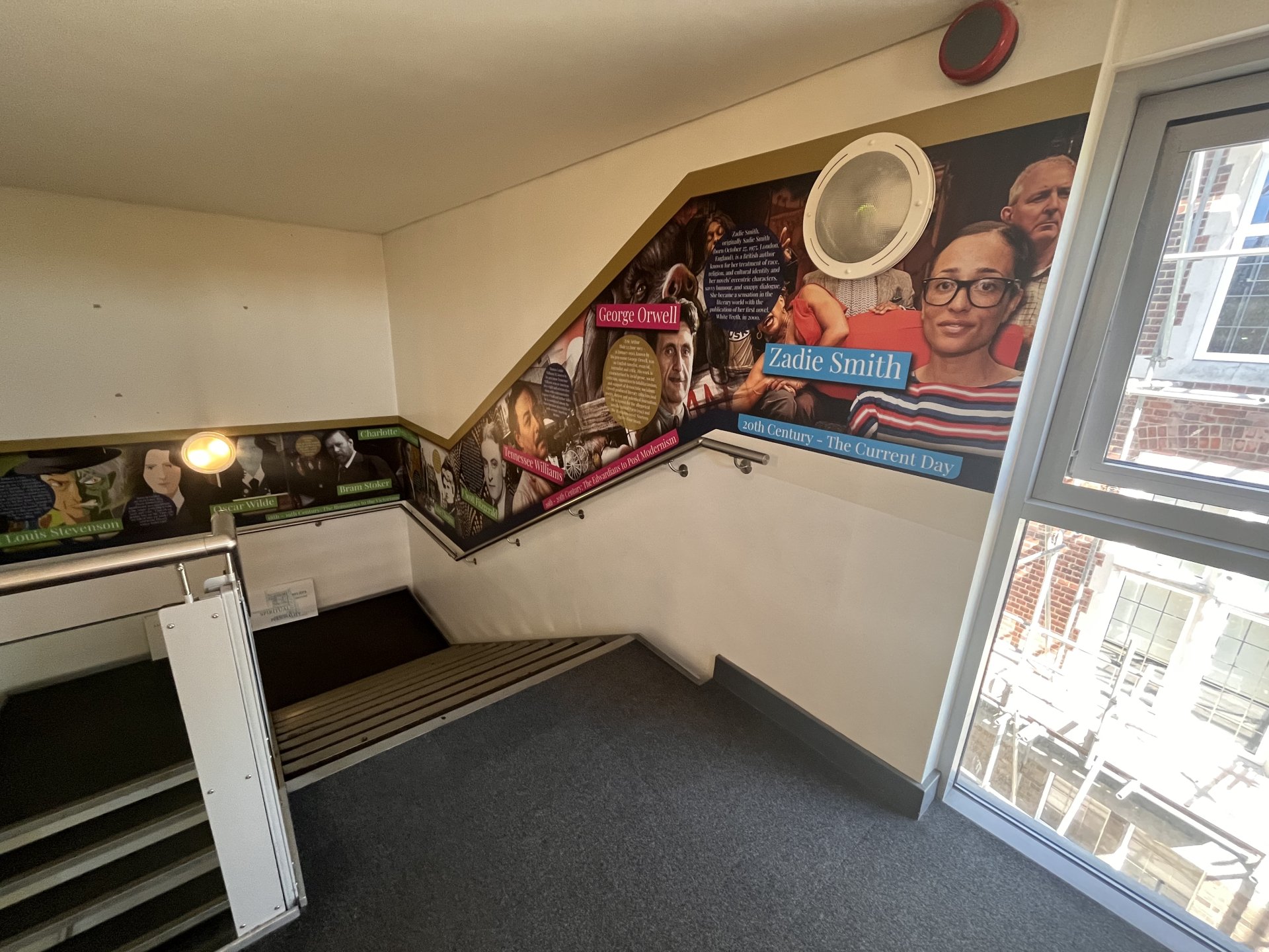 School Wall Graphics | Wall Art graphic | Walls Arts visual Service ...