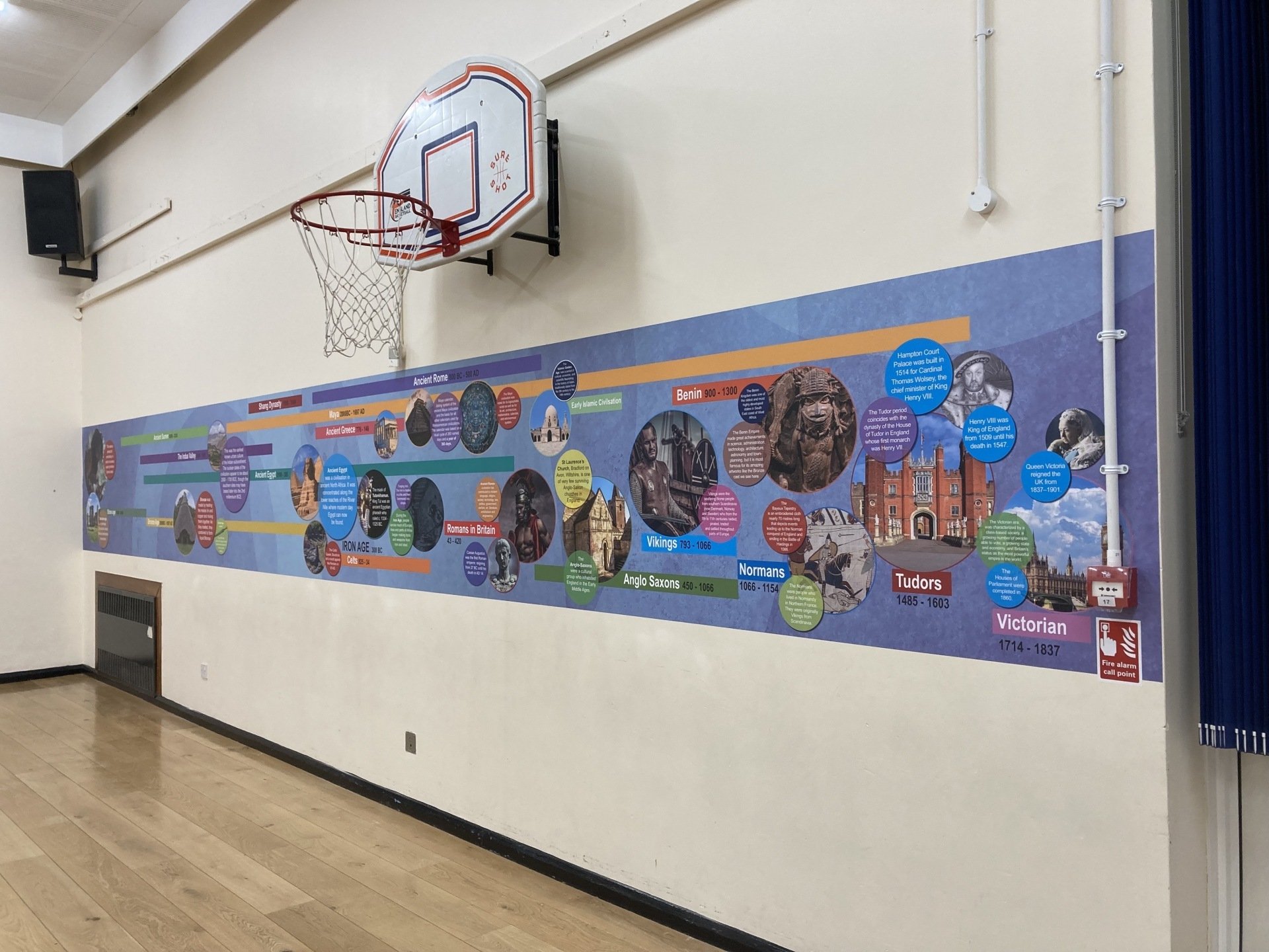 School Wall Graphics | Wall Art graphic | Walls Arts visual Service ...
