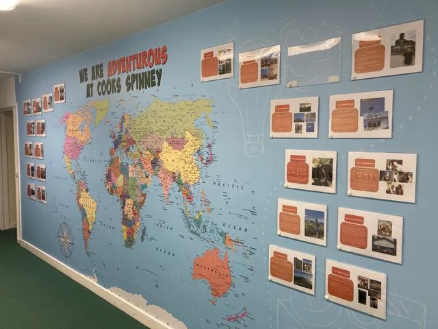 School Map graphics