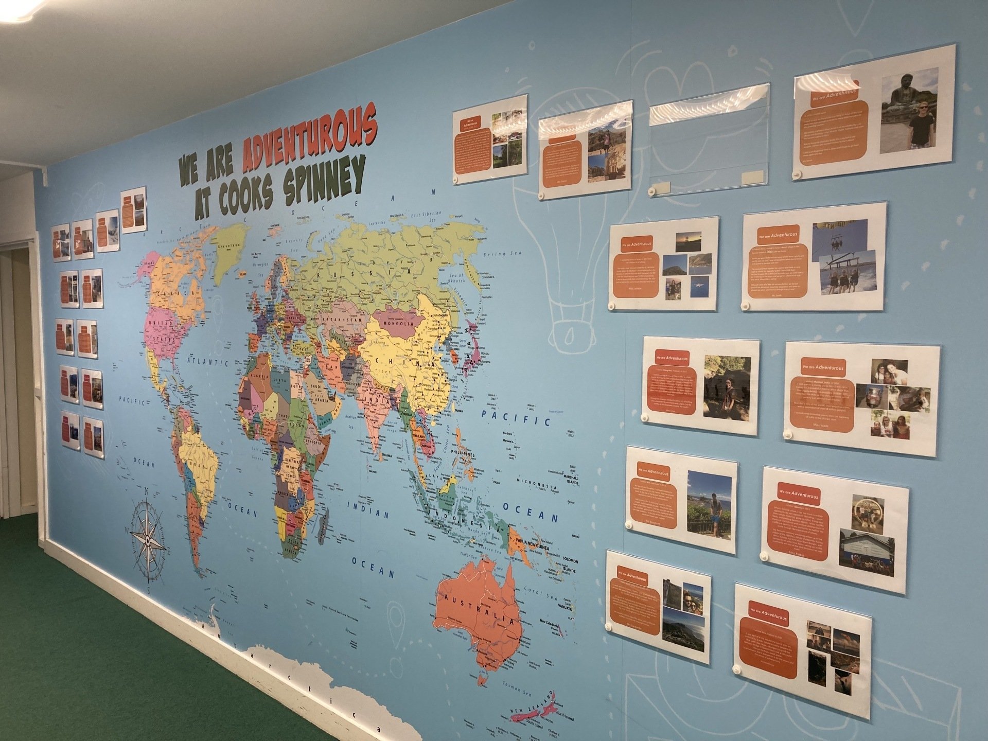 School Wall Graphics | Wall Art graphic | Walls Arts visual Service ...
