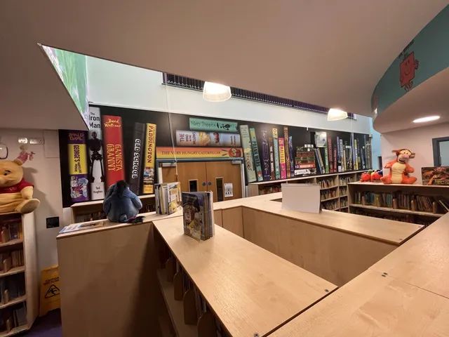 School Library wall graphics - bring your books to life