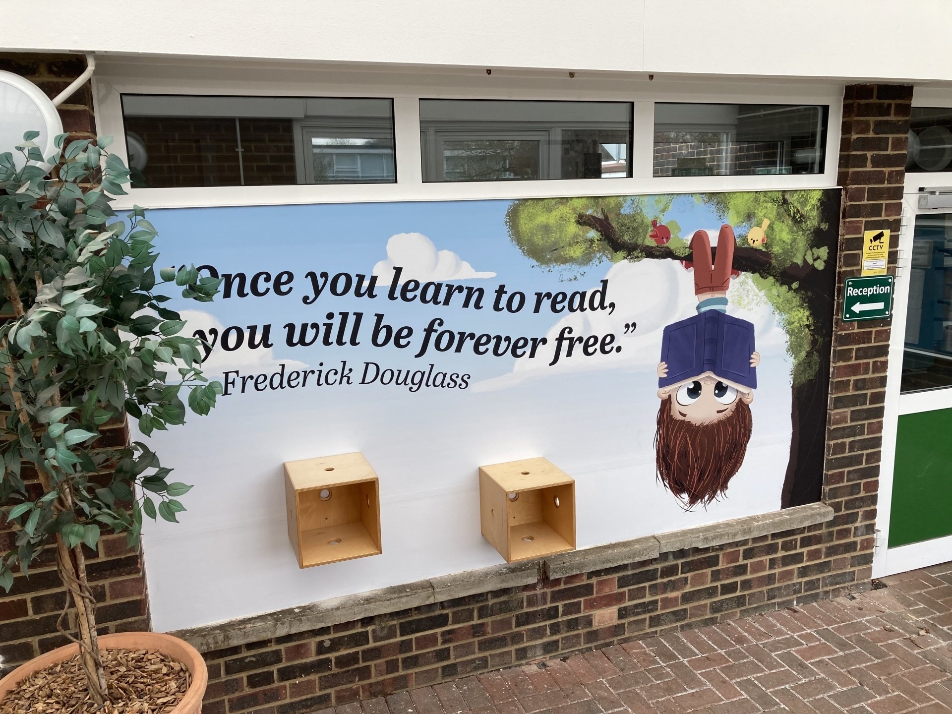 School Wall Graphics | Wall Art graphic | Walls Arts visual Service ...