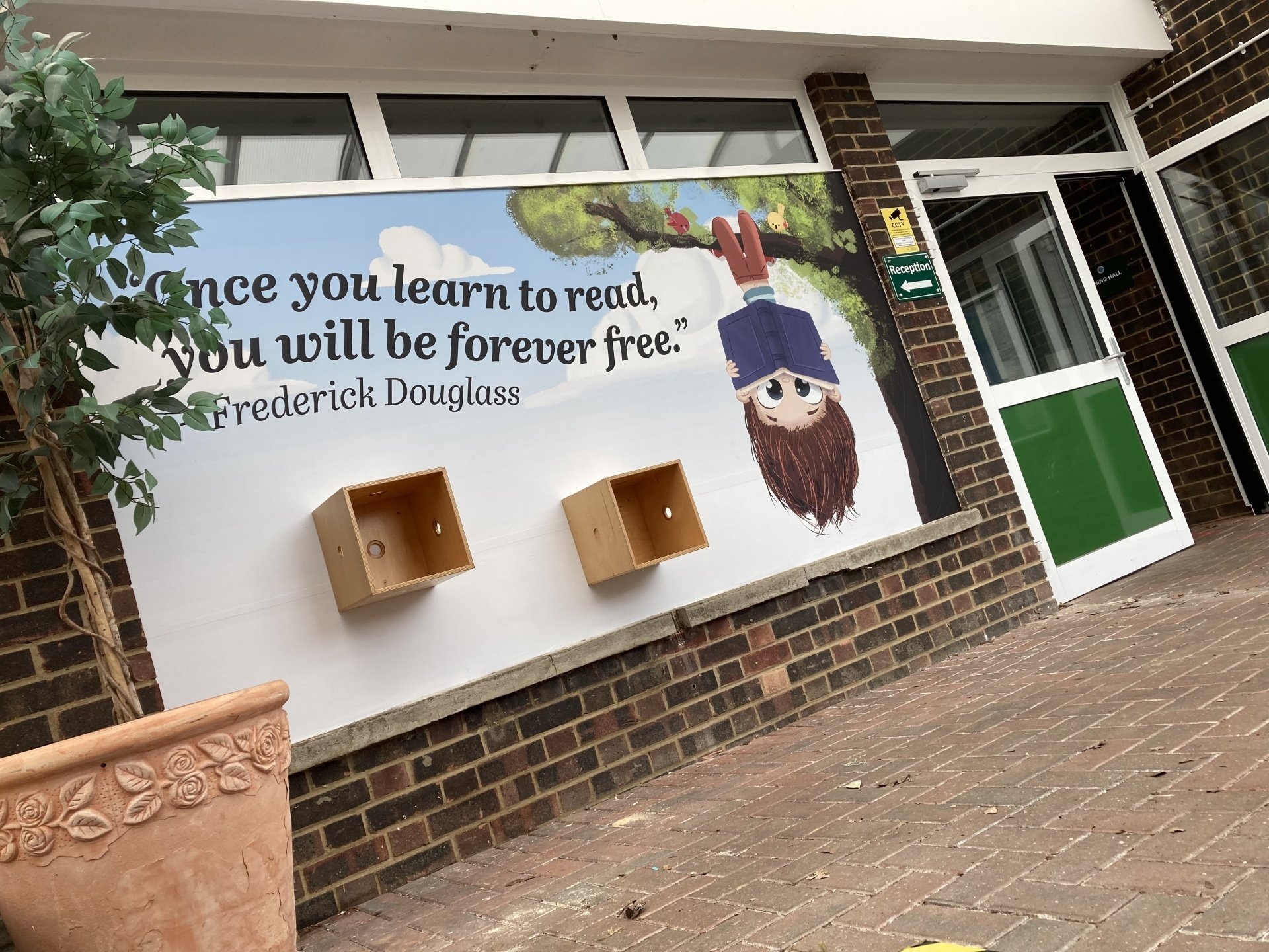 School Wall Graphics | Wall Art graphic | Walls Arts visual Service ...